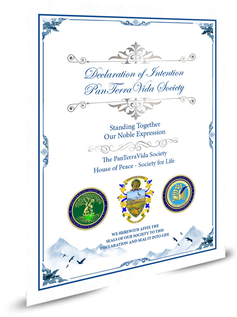 Be A Member - PanTerraVida Private Society